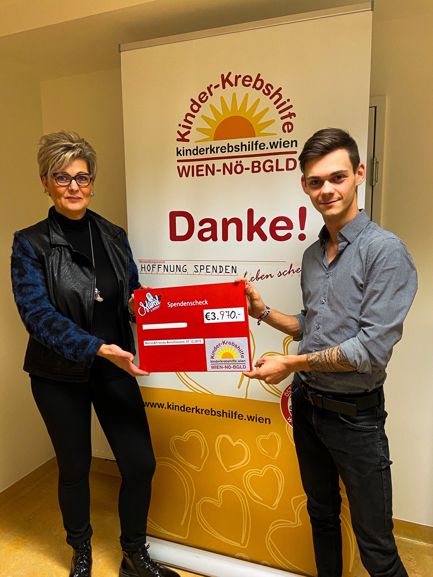 Marcel&Friends Gala Special - Kinderkrebshilfe
